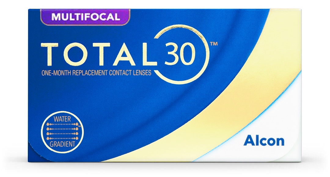 Total 30® Multifocal 3 Contact Lenses | Alcon | Clearly