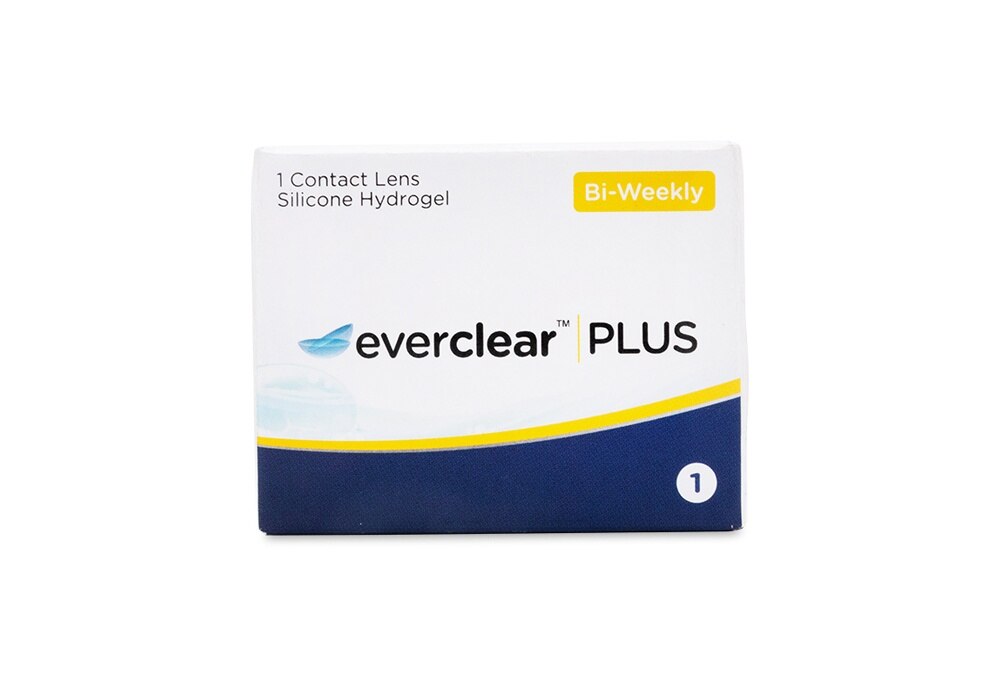 Everclear Plus 1 Contact Lenses | Everclear | Clearly